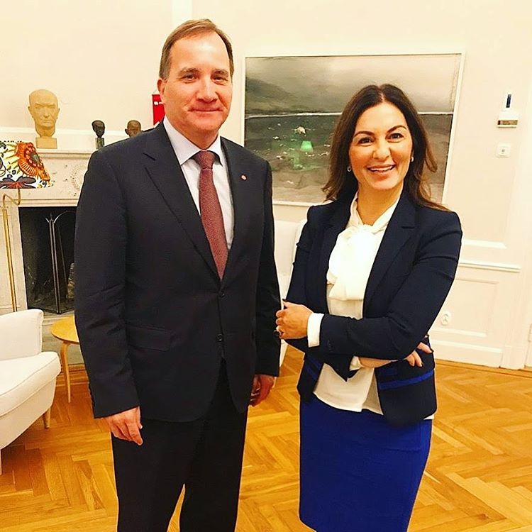 Löfven och Massi Fritz i möte om sexualbrottslagstiftning ...